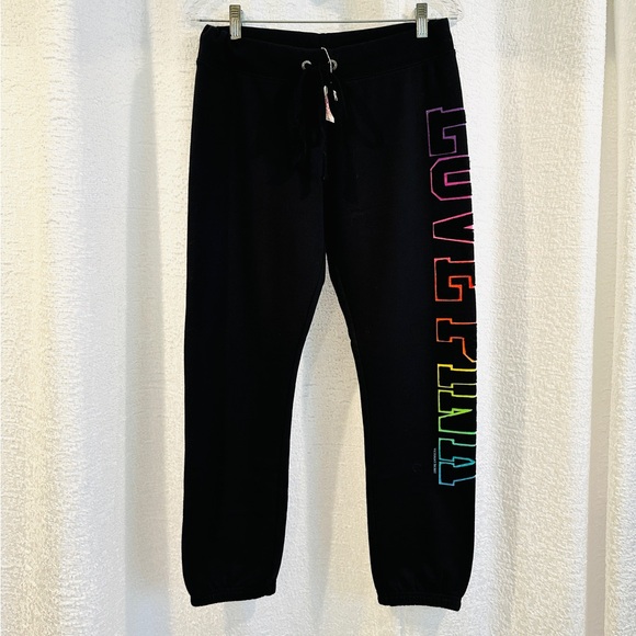 PINK Victoria's Secret | Pants & Jumpsuits | Super Rare Vs Pink ...